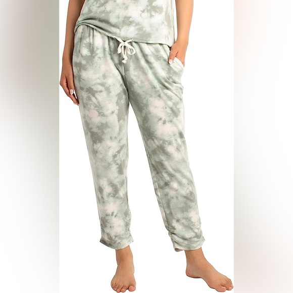 Como Blu | Pants & Jumpsuits | Nwt Como Blu Drawcord Tshirt And ...